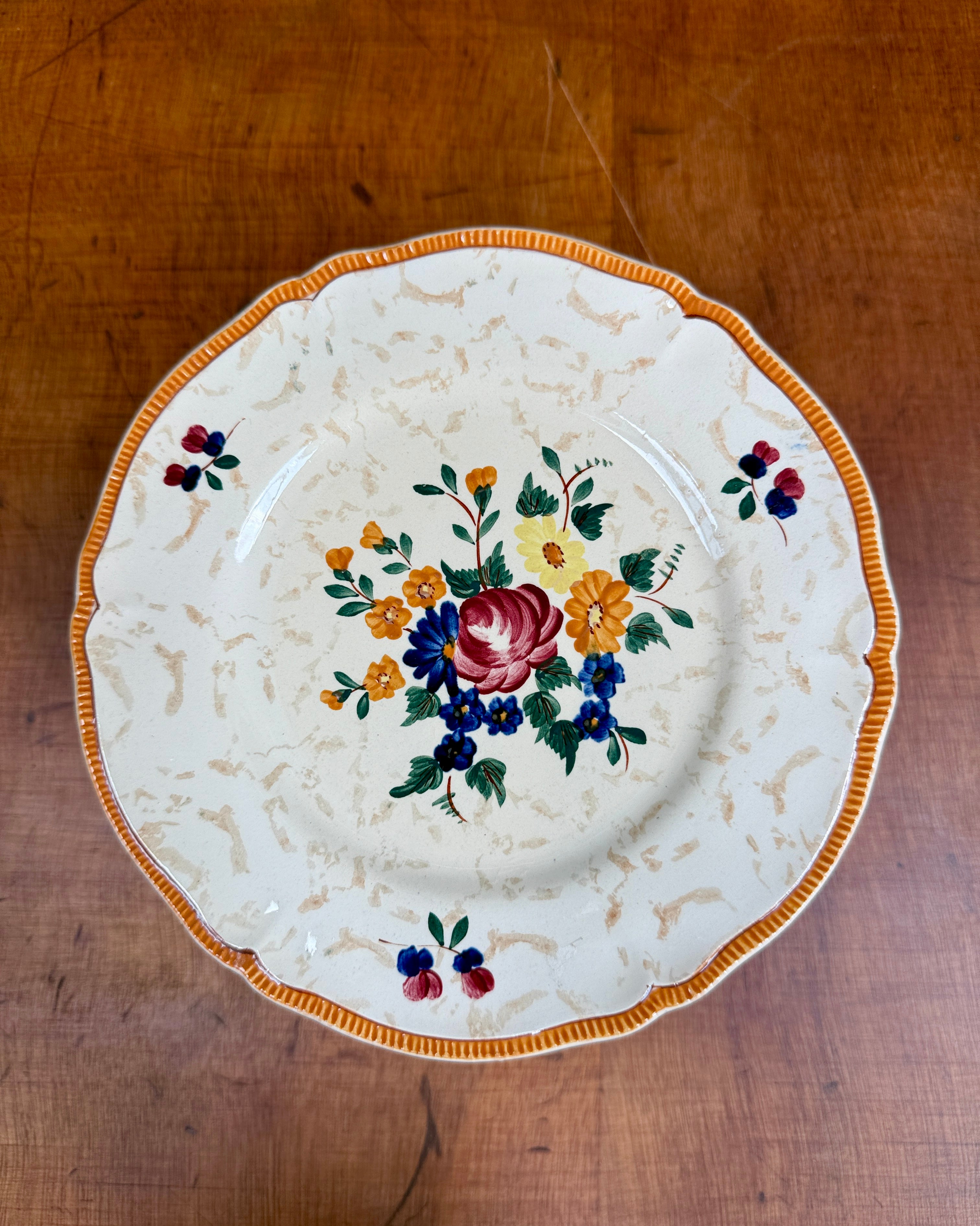 Petites assiettes à dessert Longchamp Mistral – FAUVETTE